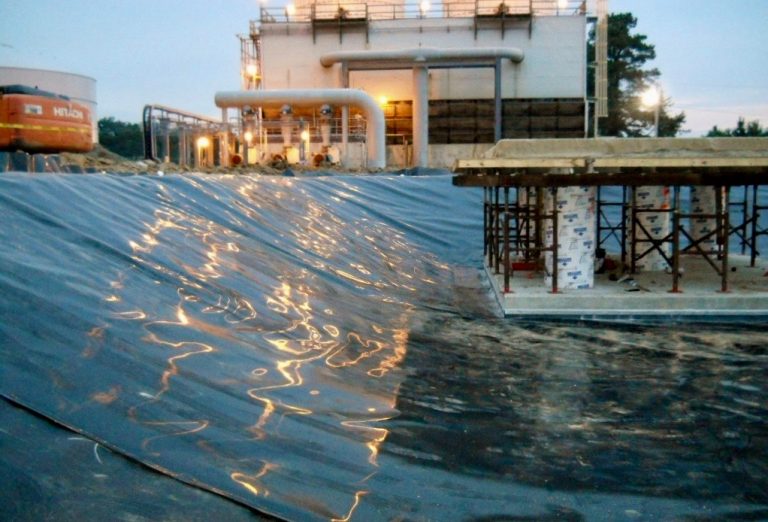 Wastewater Lagoons Liners | Plastic Fusion