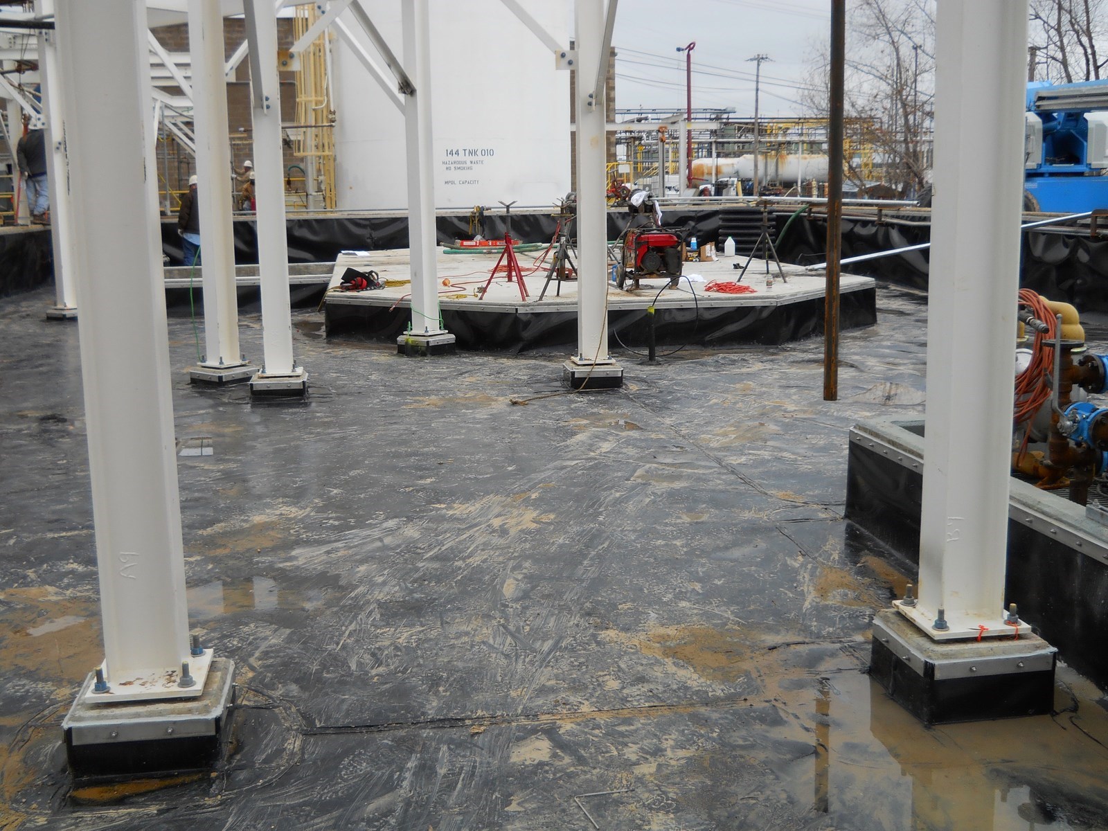 Secondary Containment Liner Installation | Plastic Fusion Secondary Containment Liner Installation | Plastic Fusion