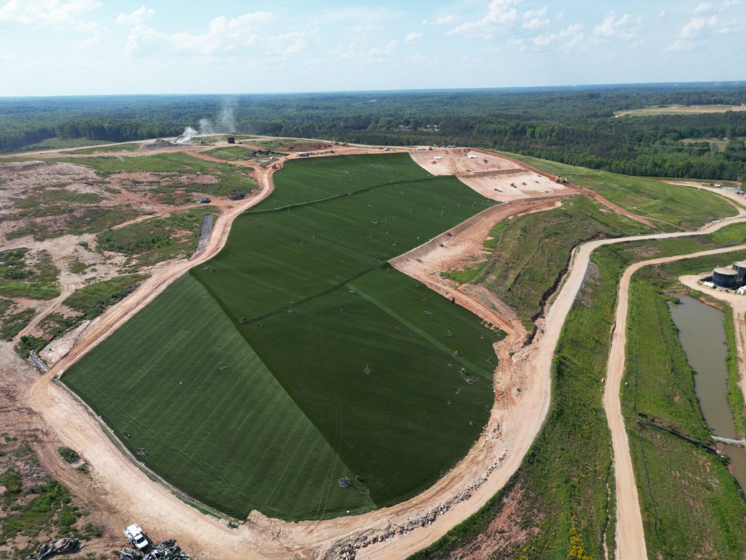 Landfill Caps | Plastic Fusion