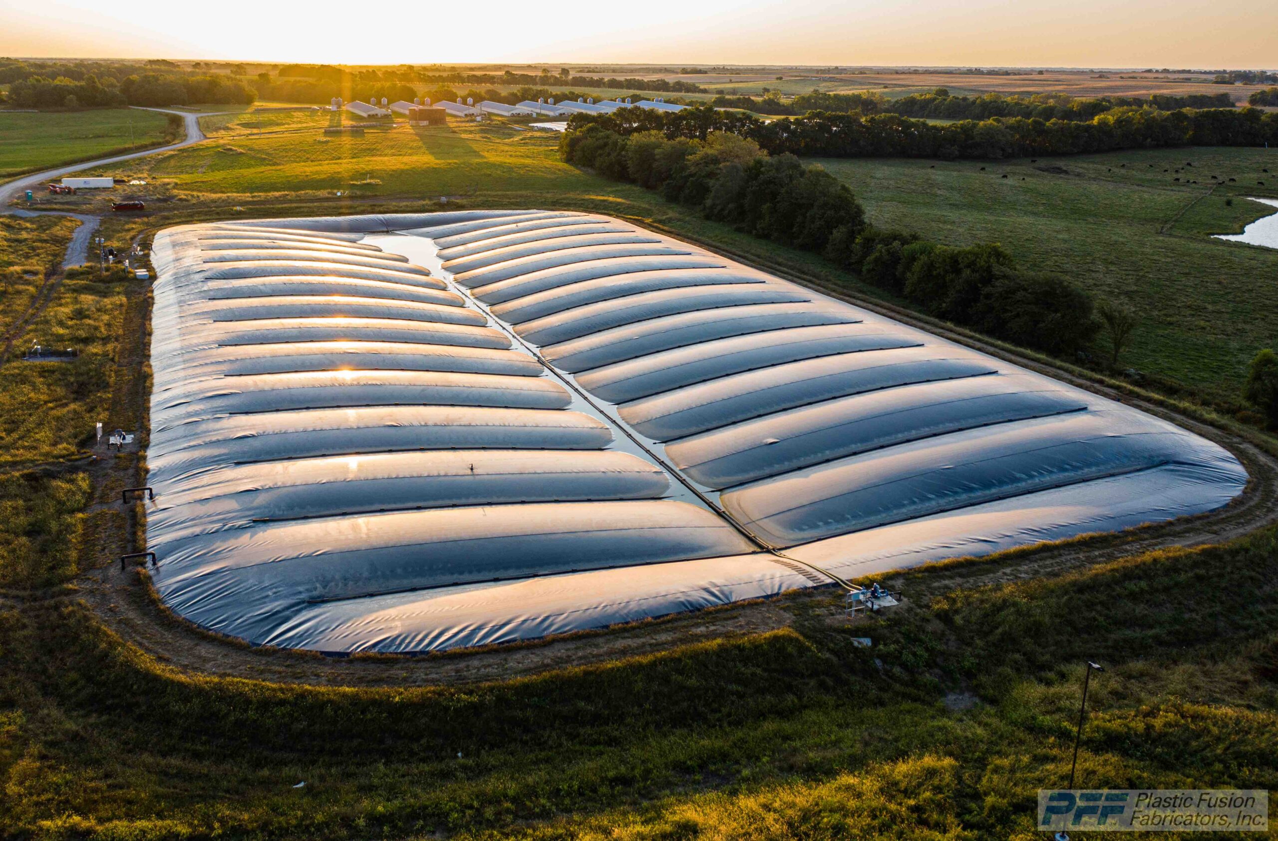 Covered Lagoon Digester | Plastic Fusion