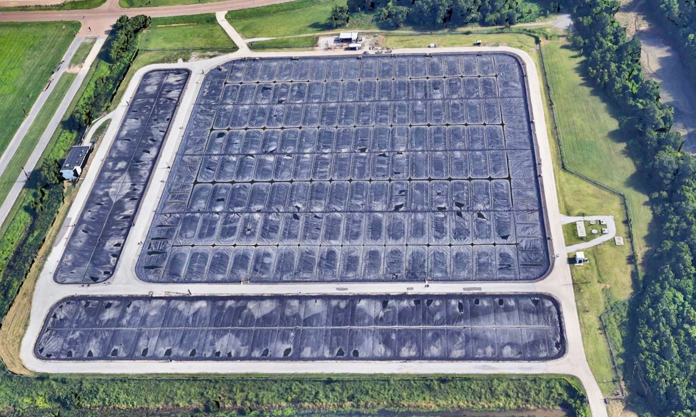 Floating Manure Lagoon Covers Installation