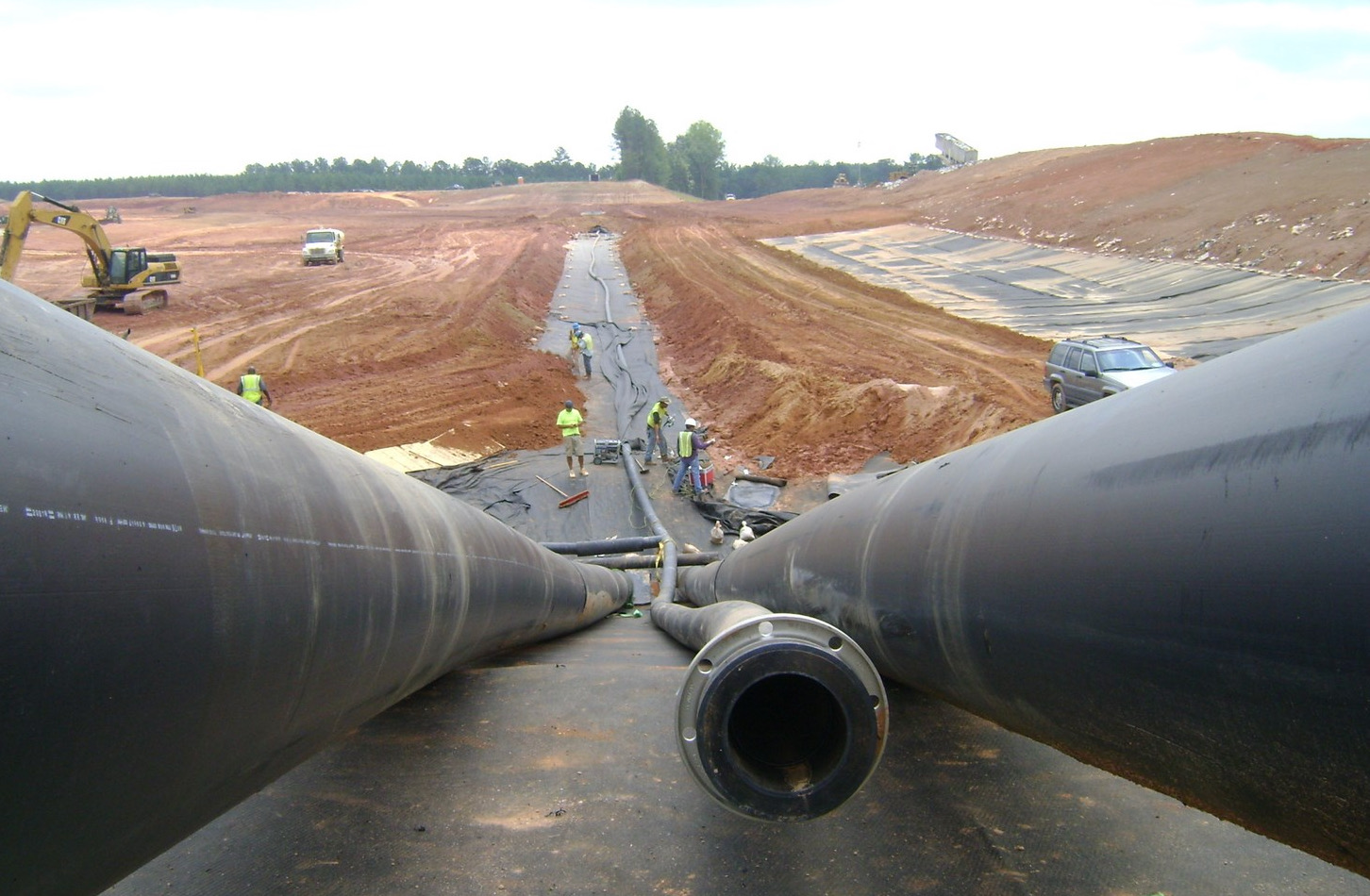 Leading Installer of Leachate Collection Systems | Plastic Fusion ...