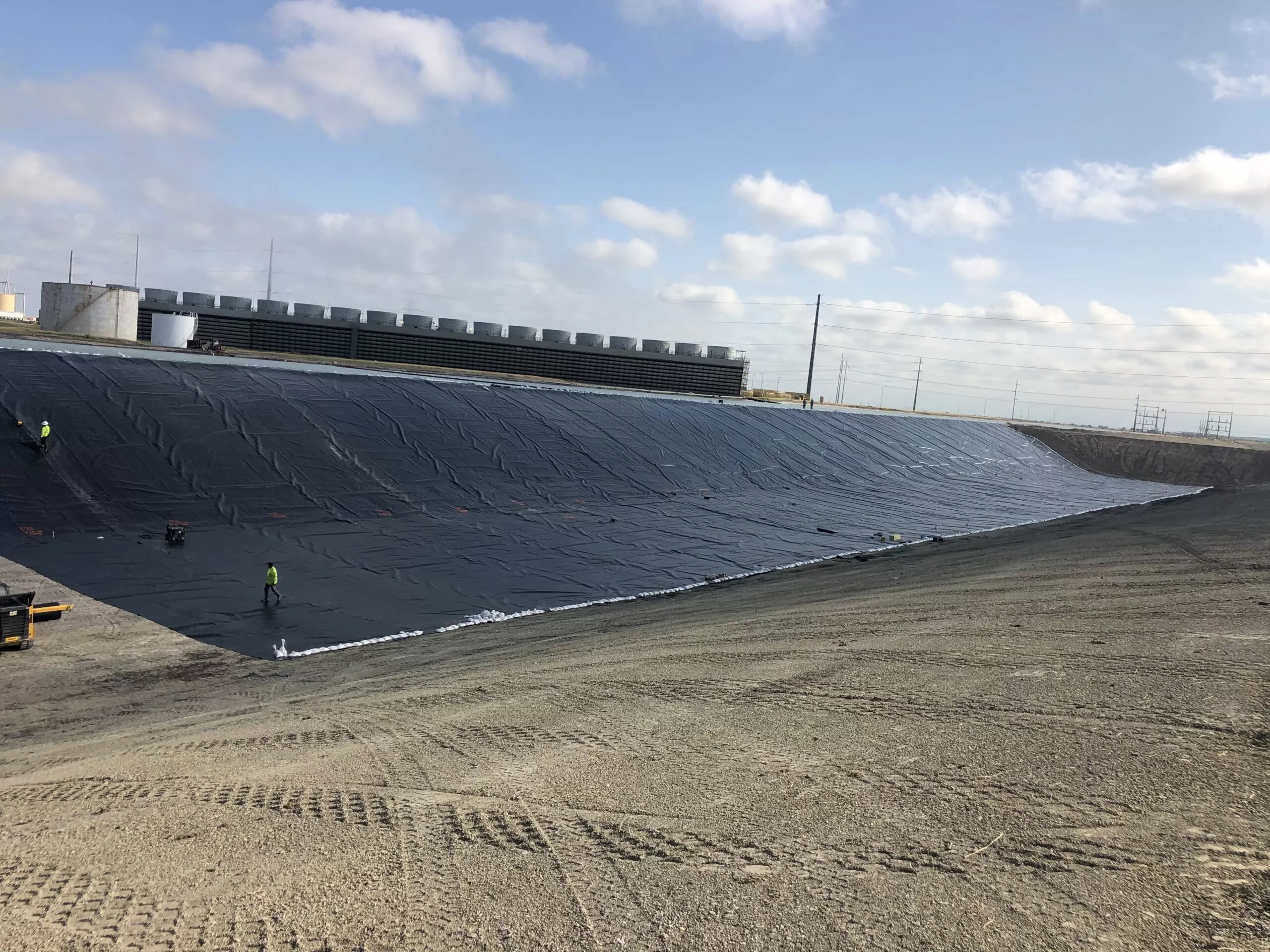 Leading Installer of Coal Ash Pond Liners | Plastic Fusion